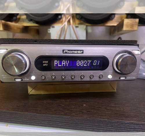 Pioneer deh-p77mp магнитола оригинал