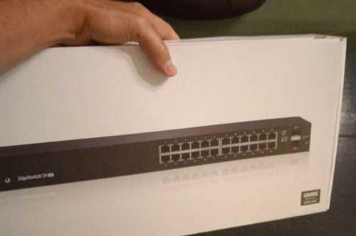 Ubiquiti edge switch 24 lite