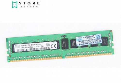Оперативная память 8GB DDR4 PC4-17000 (2133P) ECC