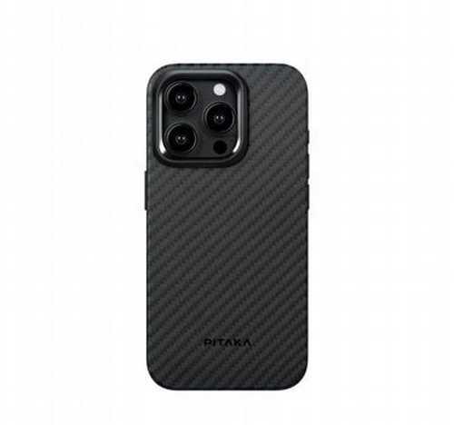 Усиленный чехол pitaka iPhone 15 Pro MAX