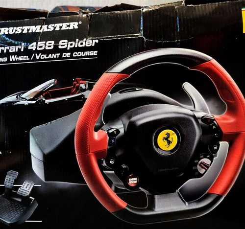 Игровой руль Thrustmaster Ferrari 458