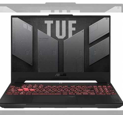 17.3" Ноутбук asus TUF Gaming A17 FA707NVR-HX023 с