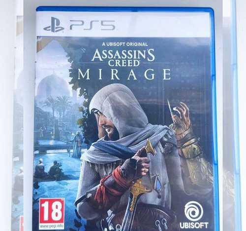 Assassins creed mirage ps5 диск