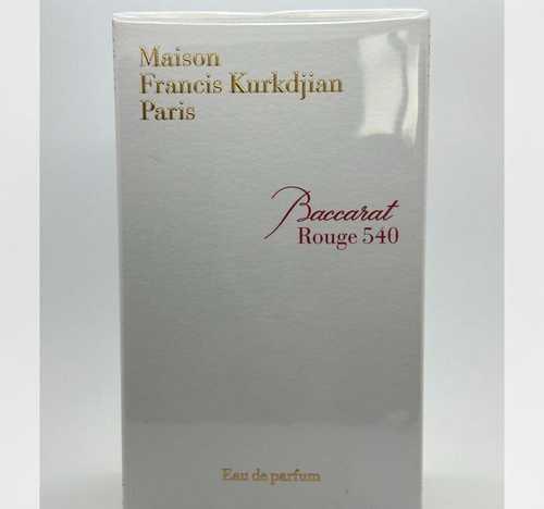 Maison Francis Kurkdjian Baccarat Rouge 540