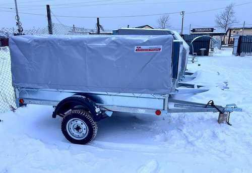 Прицеп легковой Крепыш. Полный комплект