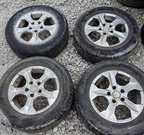 205/65 R15 Nokian Nordman SX2 Лето Литые R15 pсd:5x114.3 ет:43 DIA:66.1