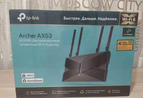 WiFi роутер Tp Link Archer AX53