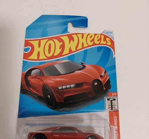 Hot Wheels '16 Bugatti Chiron