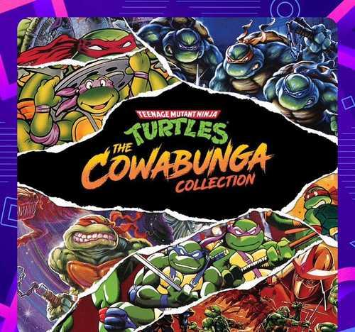 Teenage Mutant Ninja Turtles: The Cowabunga Collection PS4 and PS5