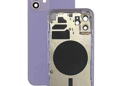 Корпус для iPhone 12 фиолетовый (purple)