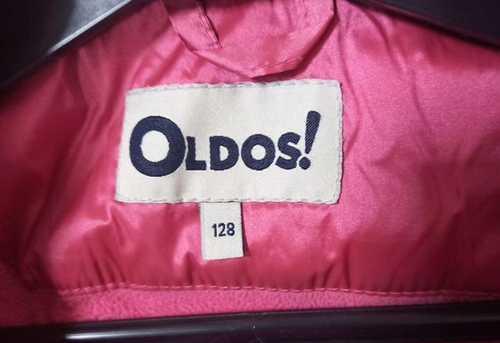 Куртка зимняя для девочки oldos 128 до -35