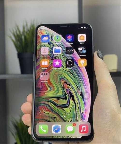 iPhone XS Max 64 гб Серый космос | Festima.Ru - Мониторинг объявлений