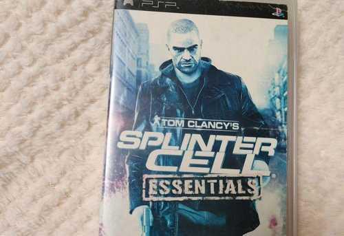 Tom clancy's splinter cell PSP