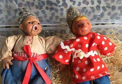 Прессопилочные куклы СССР