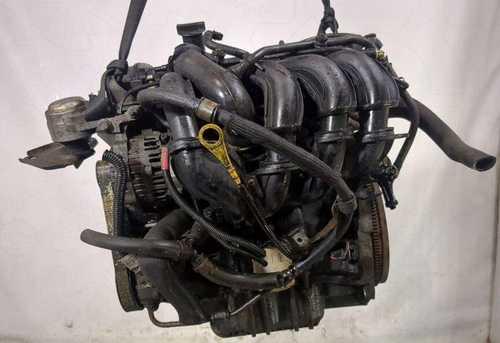Двигатель Ford Fiesta, 2007