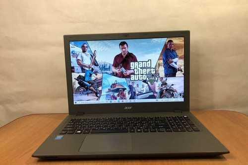 Игровой ноутбук Acer 2 видеокарты