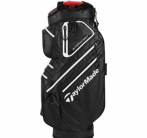 Сумка для гольфа TaylorMade Storm-Dry Black