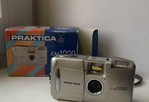 Плёночный фотоаппарат Praktica cm 1000