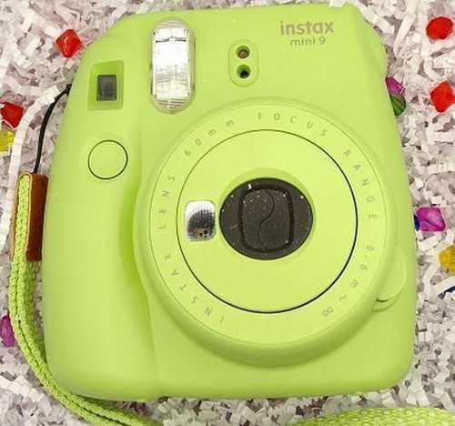 Фотоаппарат моментальной печати instax mini9