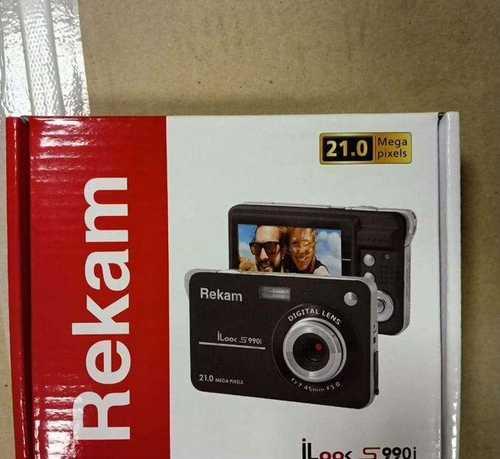 Компактный фотоаппарат Rekam ilook S 990i