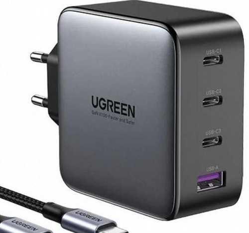 Зарядное устройство ugreen CD226 (90575) с кабеле