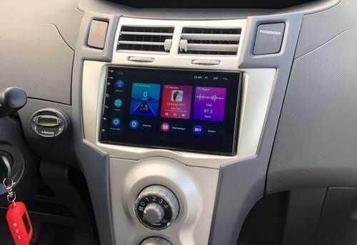 Магнитола Toyota Yaris Vitz Platz Android IPS DSP