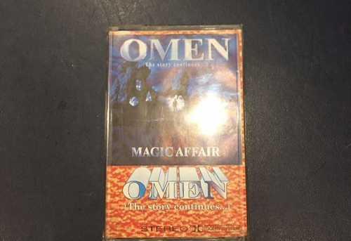 Аудиокассета Omen The Story Continues Magic Affair