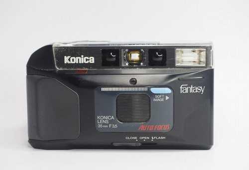 Пленочный фотоаппарат Konica Fantasy f3.5