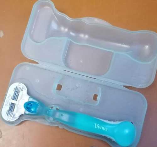 Бритва Gillette Venus Smooth без бритвеных кассет
