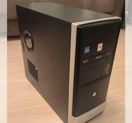 Корпус Inwin ATX   DVD-RW привод