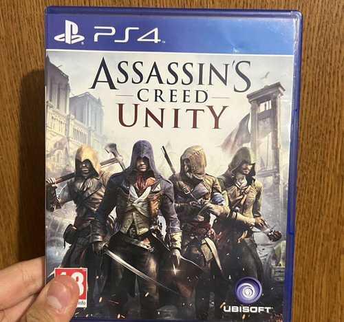 Assasins creed unity ps4