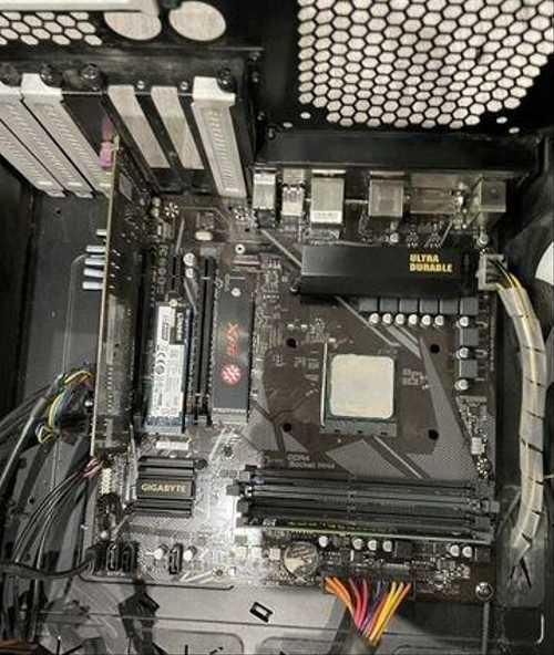 R5 3600 + b550 gigabyte