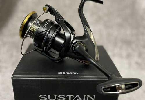 Катушка Shimano 21 Sustain 4000HG (новая)