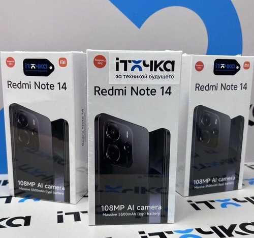 Xiaomi Redmi Note 13, 8/256 ГБ