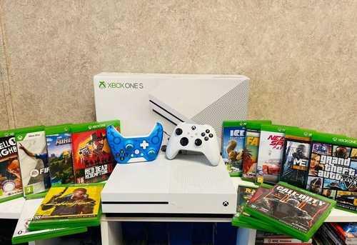 Xbox One S + 500игр