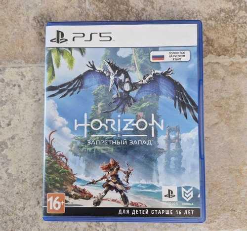 Horizon forbidden west ps5 диск