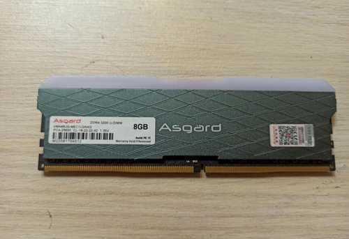 Оперативная память Asgard DDR4 8GBx2 3200 Мгц