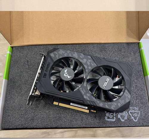 Видеокарта GTX 1660 ti