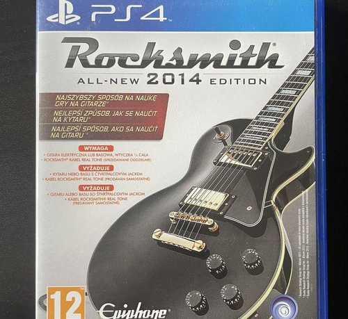 Rocksmith 2014 PS4