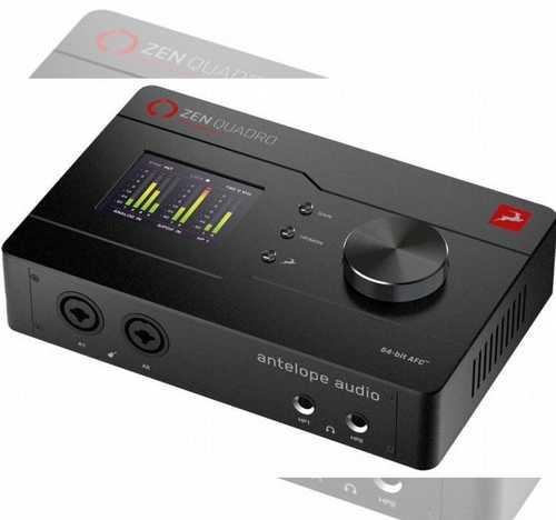 Аудиоинтерфейс Antelope Audio Zen Quadro Synergy Core