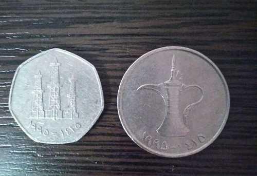 Монеты ОАЭ Эмираты