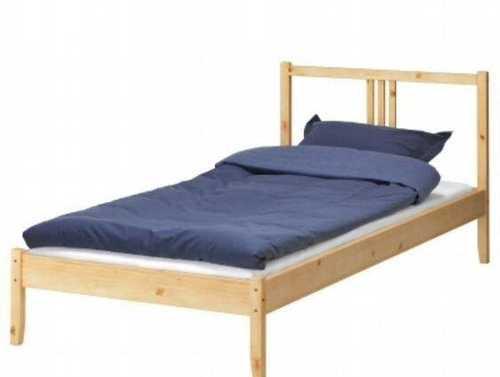 Кровать Икея Фьельсе 90см с матрасом