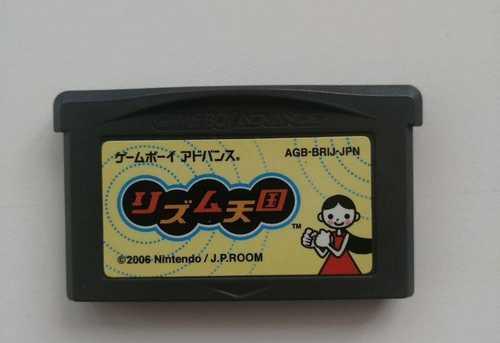 Rhythm Tengoku ntsc-j на gba