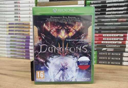 Dungeons 3 Xbox One new