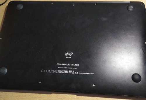 14.1" Prestigio Smartbook 141A03, 32 ГБ, Atom Z3735F, RAM 4 ГБ, Intel GMA HD