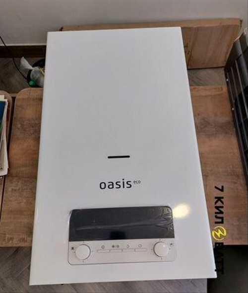 Настенный газовый котел Oasis Eco BE-11