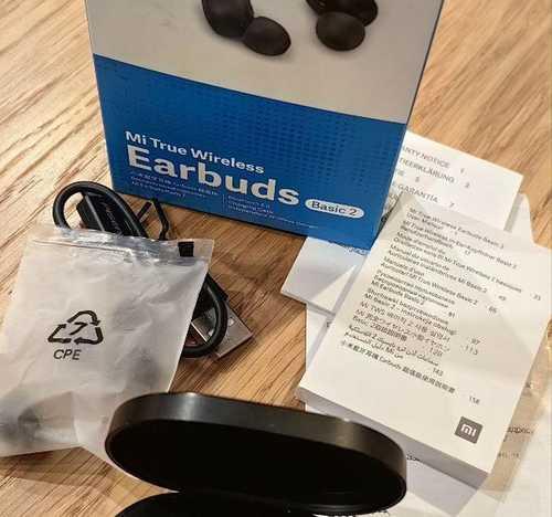 Наушники Xiaomi Mi True Wireless Earbuds Basic 2