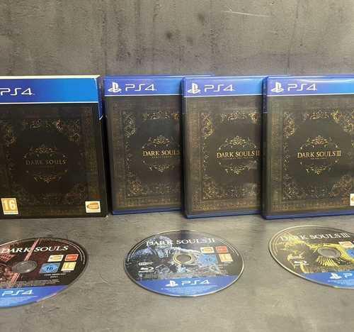 Dark Souls Trilogy PS4/PS5