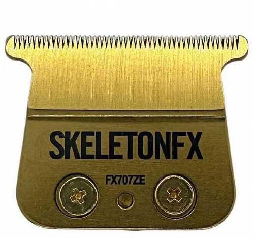 Нож BaByliss Pro T-Blade Skeleton Gold FX707ZE дл