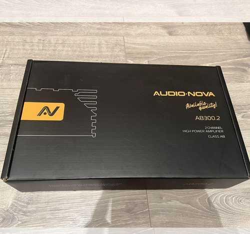 Усилитель Audio nova 300.2